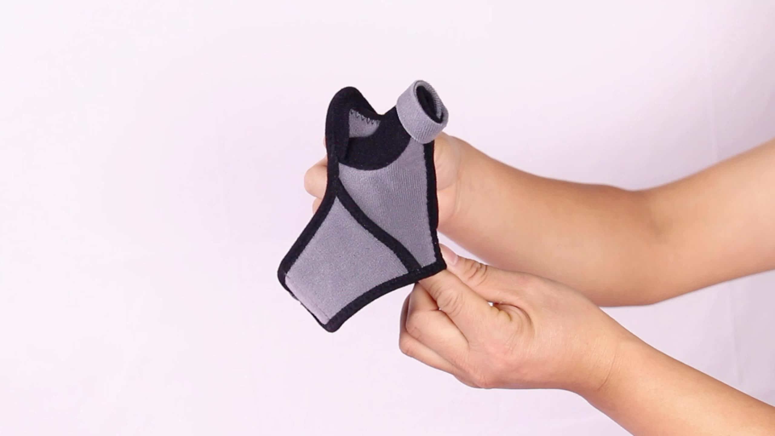 Solid Splint Reversible Hand Wrist Brace Custom Logo Thumb Brace For ...