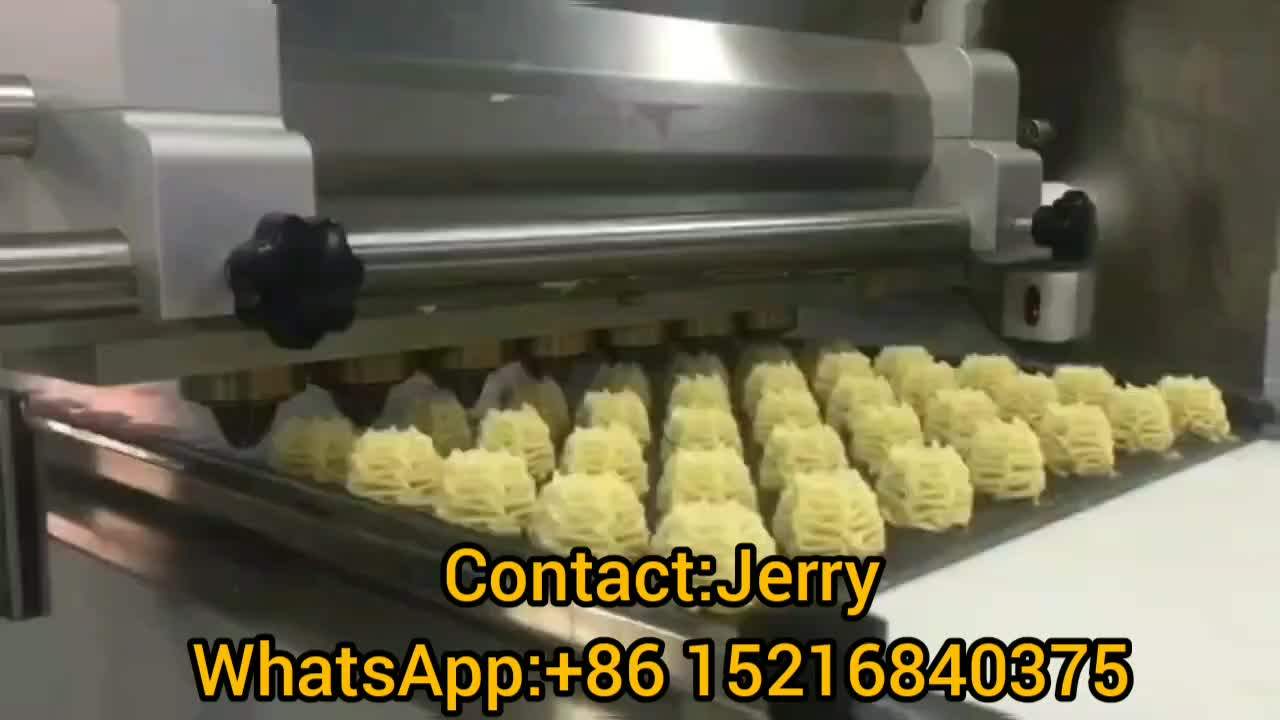 Commercial Automatic Macaron Cake Cookies Depositor Forming Machine For ...