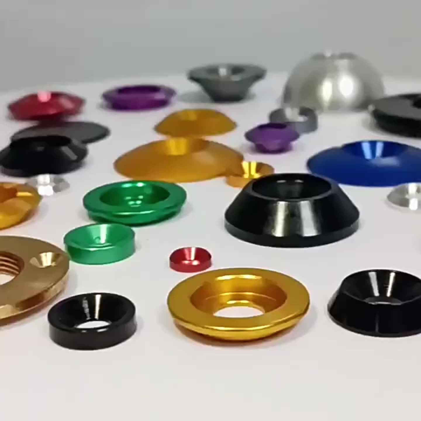 304 Stainless Steel Concave Concave Fish Eye Conical Hollow Bowl ...