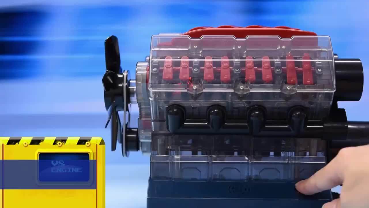 2020 Kids Best Physics Learning Kit High Imitation Gasoline V8 ...