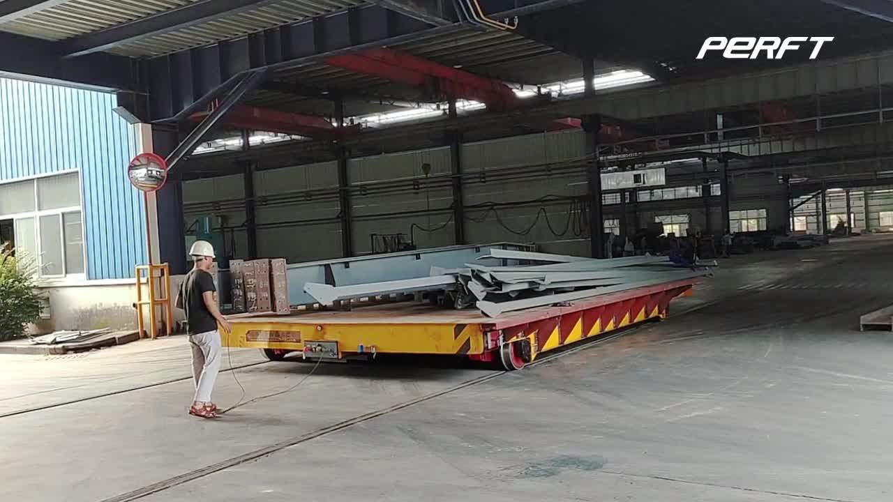 Industrial Large Motorized Transport Carts For Heavy Duty Material ...