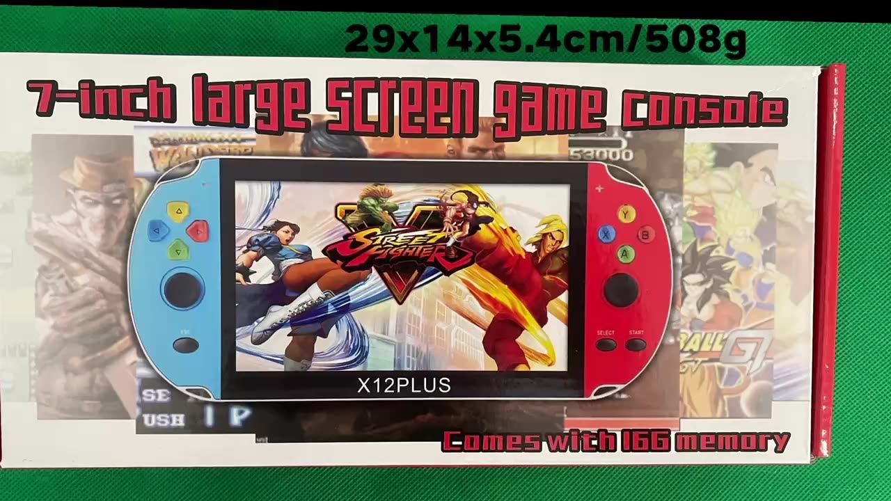 Factory Potable X12 Plus 7 Inch 16gb Consola X12plus Retro Handheld ...