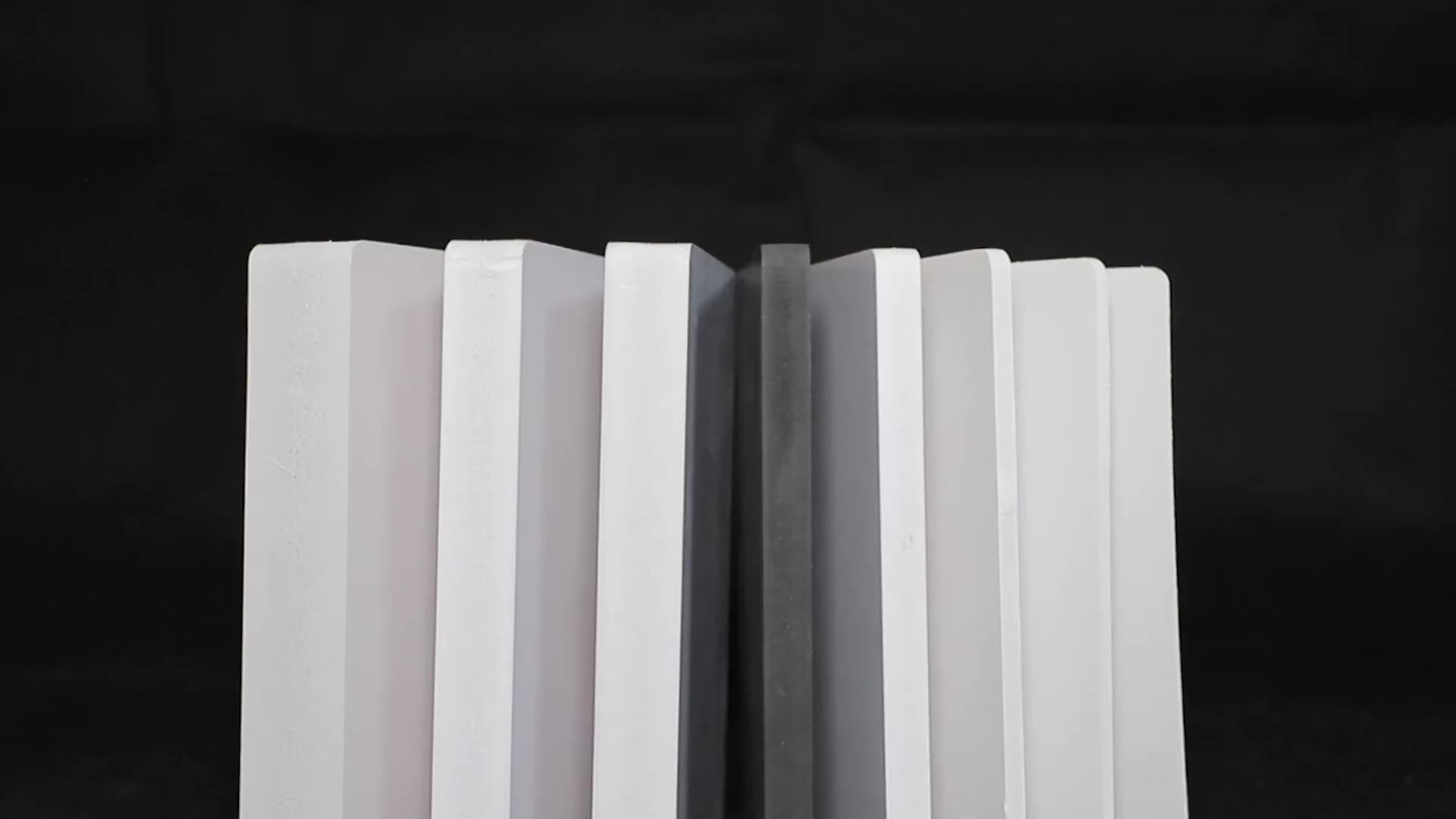 6mm Pvc Board Polyethylene Foam 4x8 Pvc Board With Pe Protective Film ...