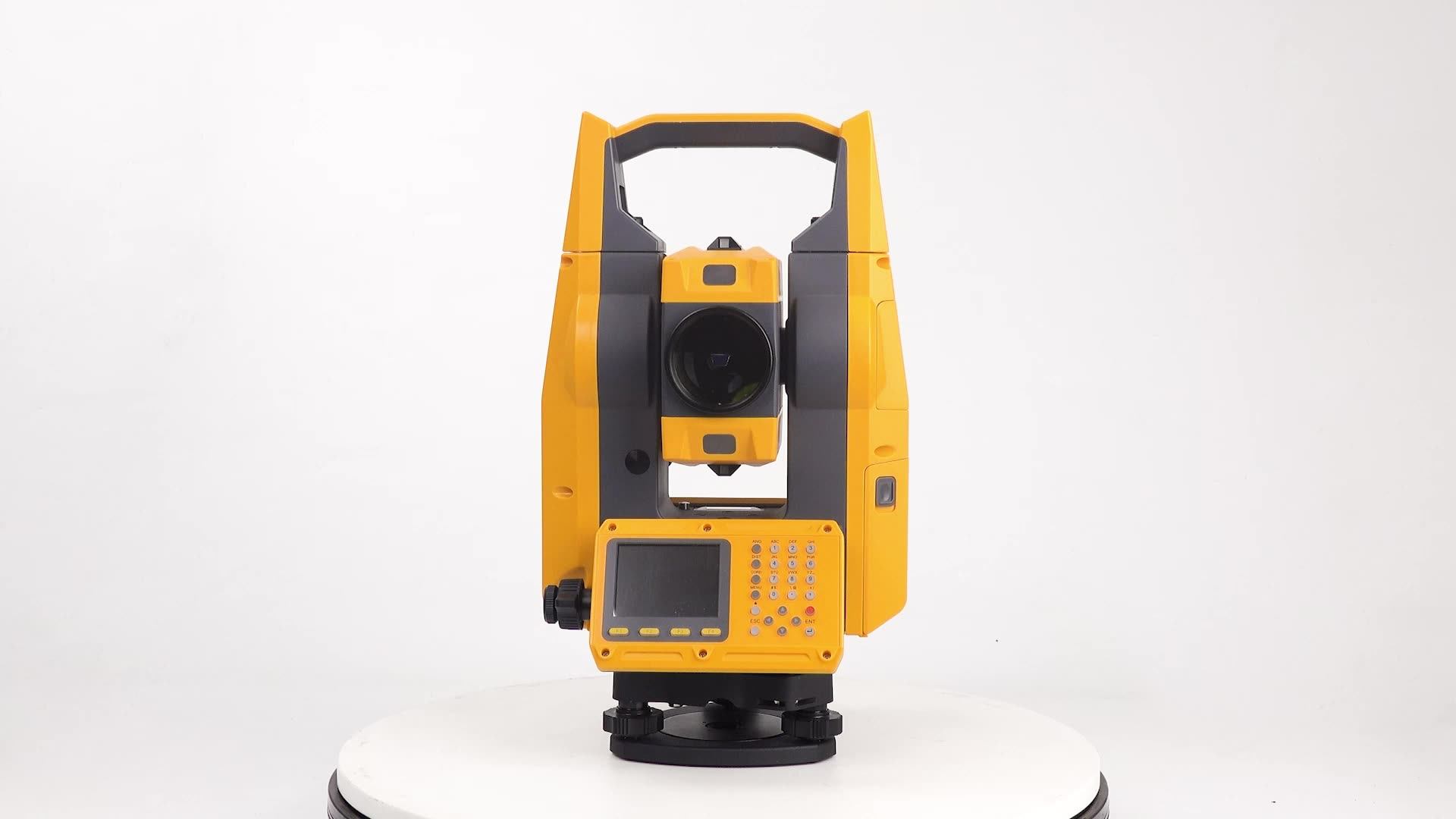 Hi-target Hts521the Color Screen Has A 1000 Meter Prism Free Mode 2023 ...