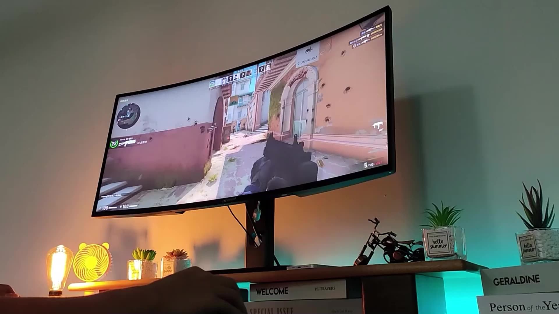 34 40 49 Inch 4k 5k 100hz 144h 165hz 180hz Anti-blue Light Curved ...