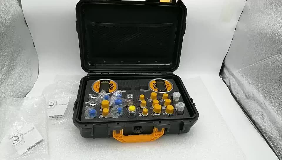 Universal Digital Pressure Gauge Set Measuring Instruments Testing Tool ...