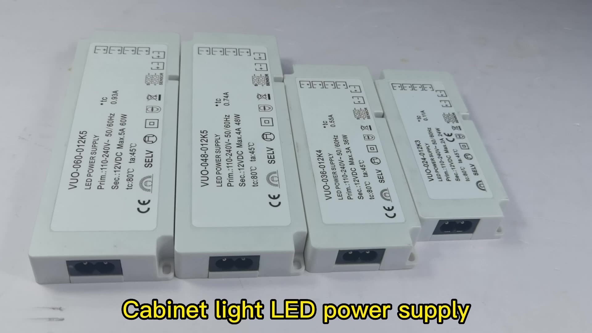 Ac To Dc Intelligent Led Transformer Led Strip Drivers 36w 12v 24v Ac ...