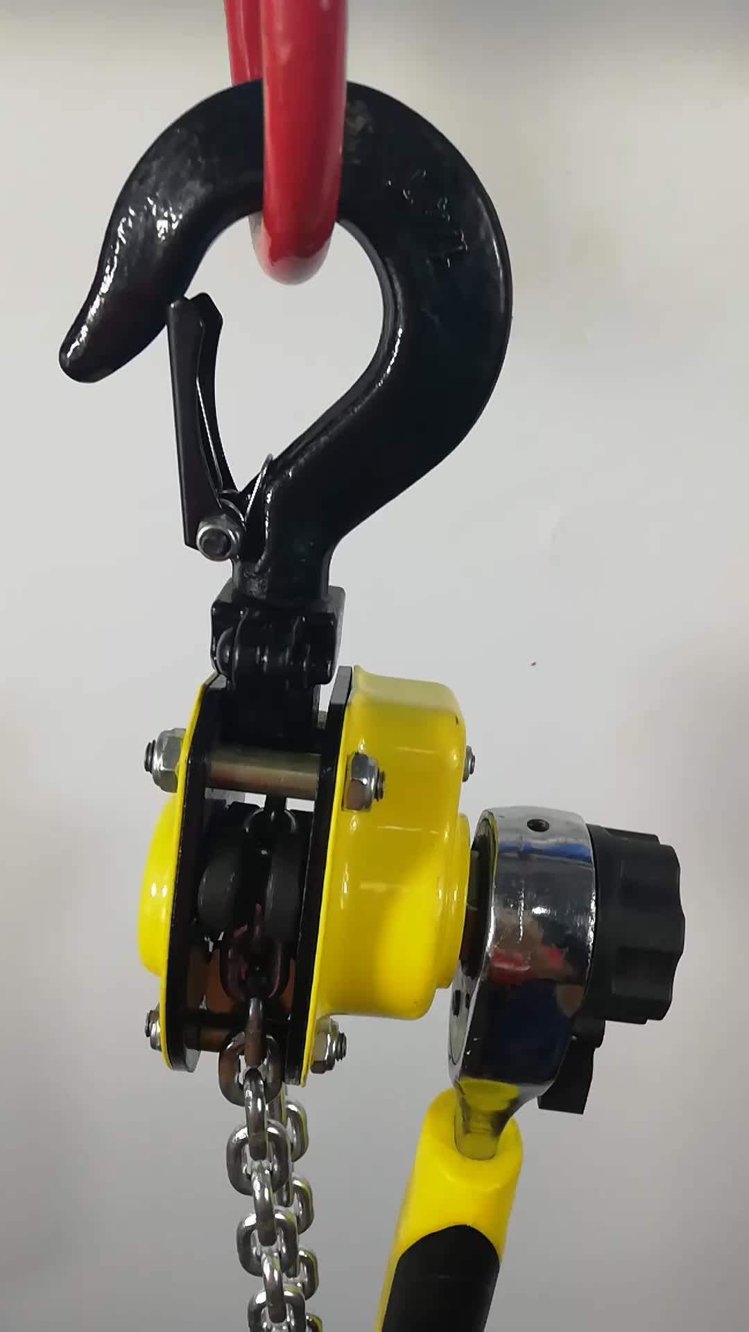 Mini Hsh Type Lever Block Hand Lever Hoist With Alloy Steel Hook - Buy ...