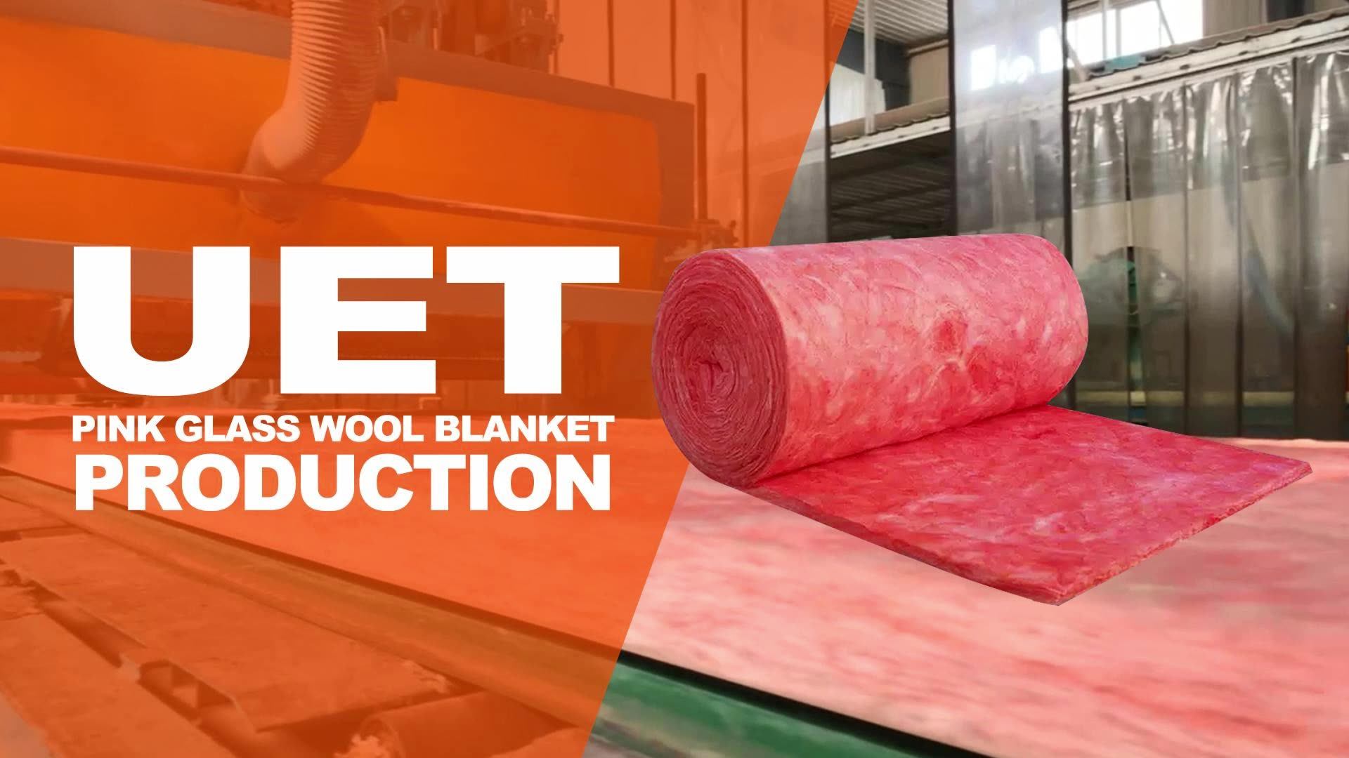 Excellent Thermal Insulation Fireproof Waterproof Soundproof Pink 24kg ...