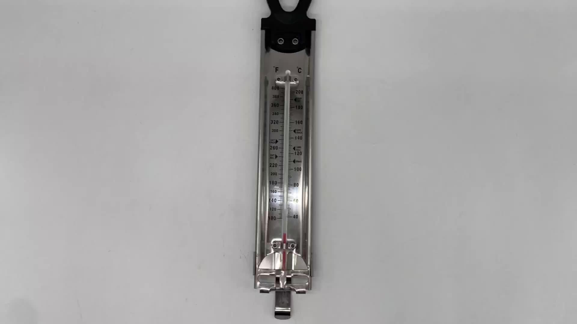 Termometer Gula Karamel,Alat Masak Makanan Cair Stainless Steel Permen ...