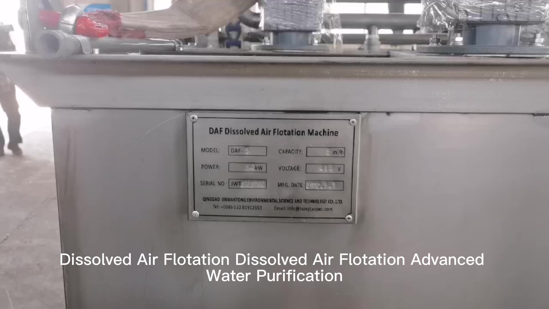 Lab Scale Daf Unit Dissolved Air Flotation Model Model Daf Supplier ...