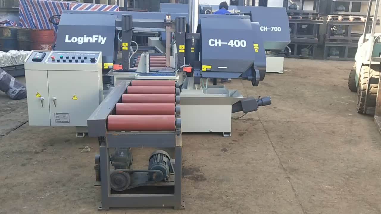 European Small Auto Feed Automatic Steel Cutting Band Saw Machine - Buy ...