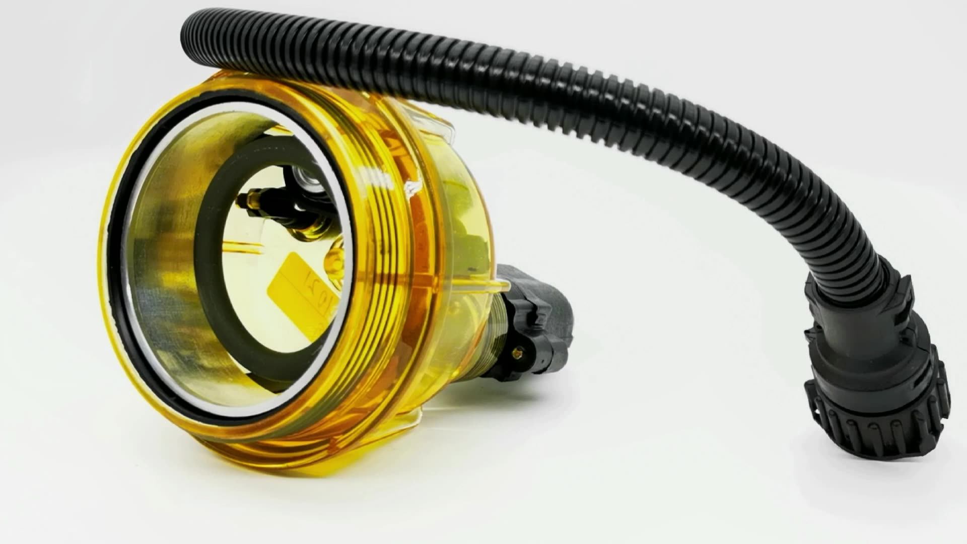 Fuel Filter Bowl Cap With Heated For Volvo Fh/fm/fmx/nh Renault Truck ...