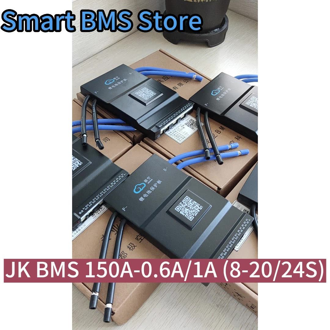 Jk-b2a20s20p-hc Bd6a24s6p Jk Jikong Active Bms For Battery Case Lifepo ...