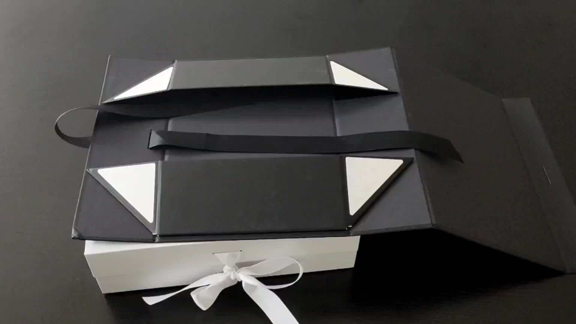 2022 Customised Modern Mooncake Gift Boxes Set Luxury Magnetic ...