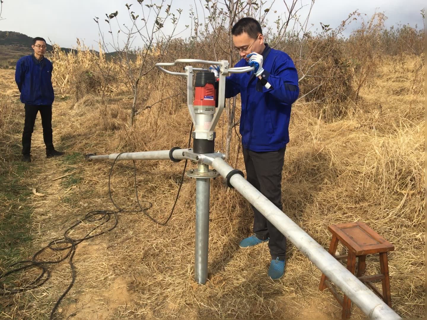 Electric Helical Ground Screw Driver With Discounted Price - Buy ...