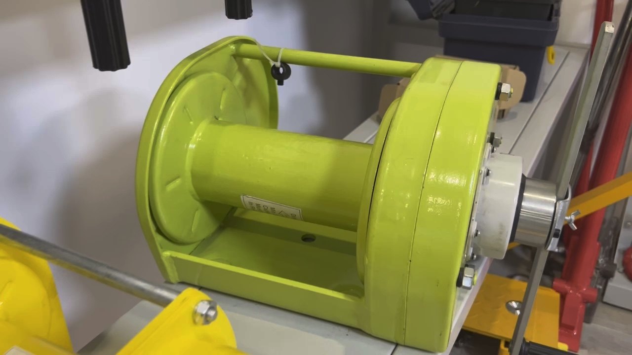 Manual Brake Winch 1200lbs Heavy Duty Lifting Winch Manual Hand Winch ...