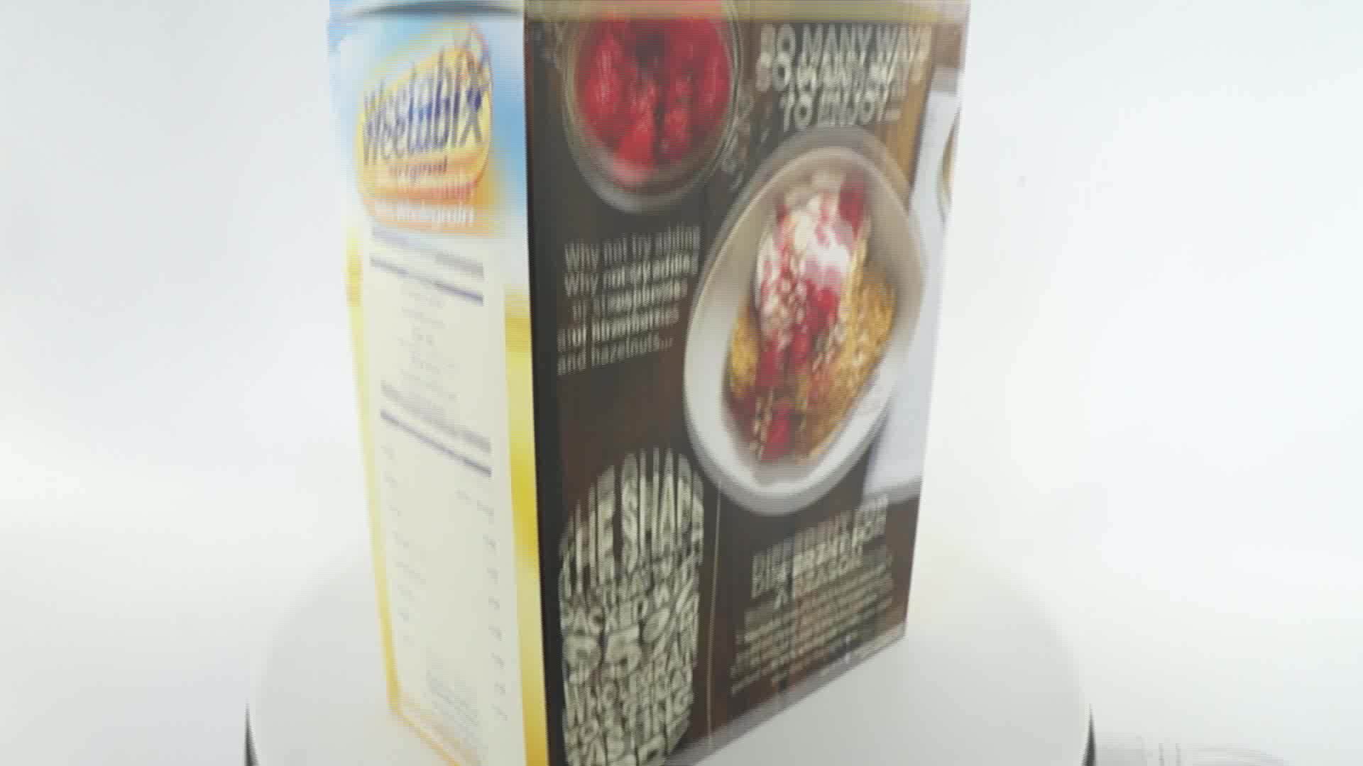 Custom Eco Friendly Printing Breakfast Cereal Bar Box Packaging - Buy ...