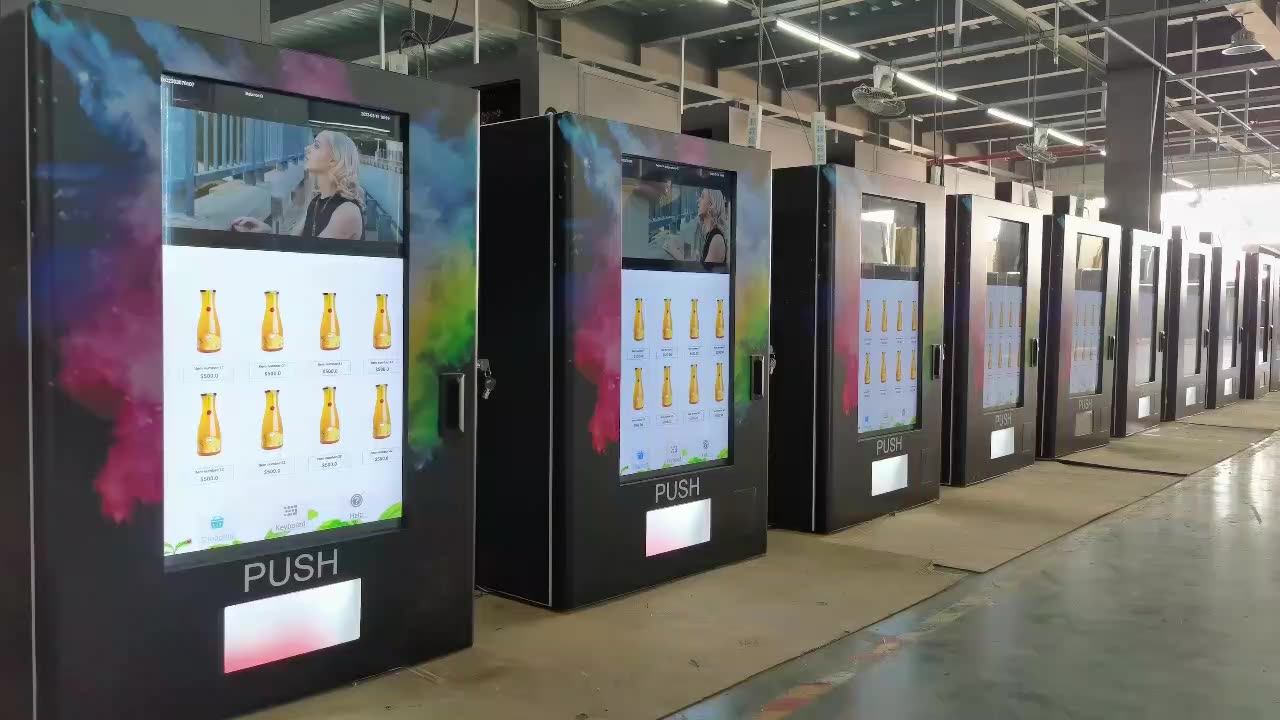 Tcn Small Wall Mounted Vending Machine For Age Restricted Products ...