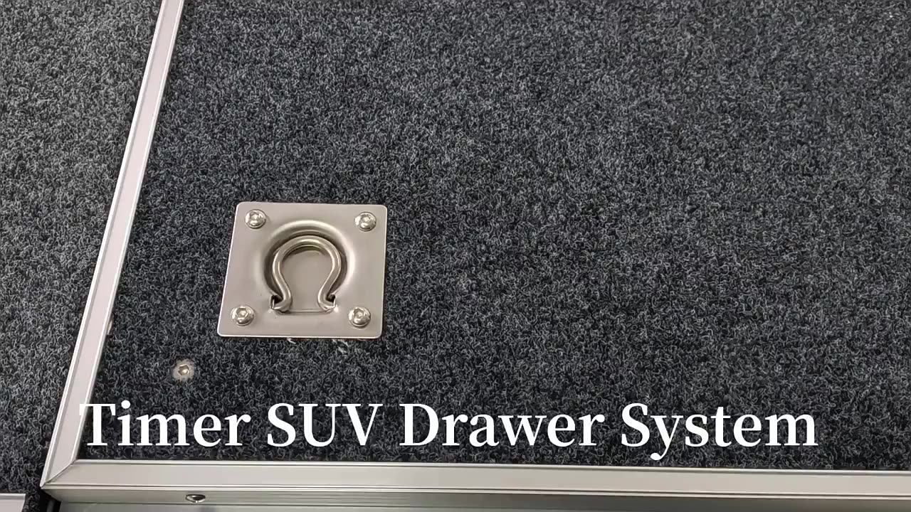 Vehicle Cargo Storage Sliding Tool 4x4 Lockers Drawers For Ford F150 ...