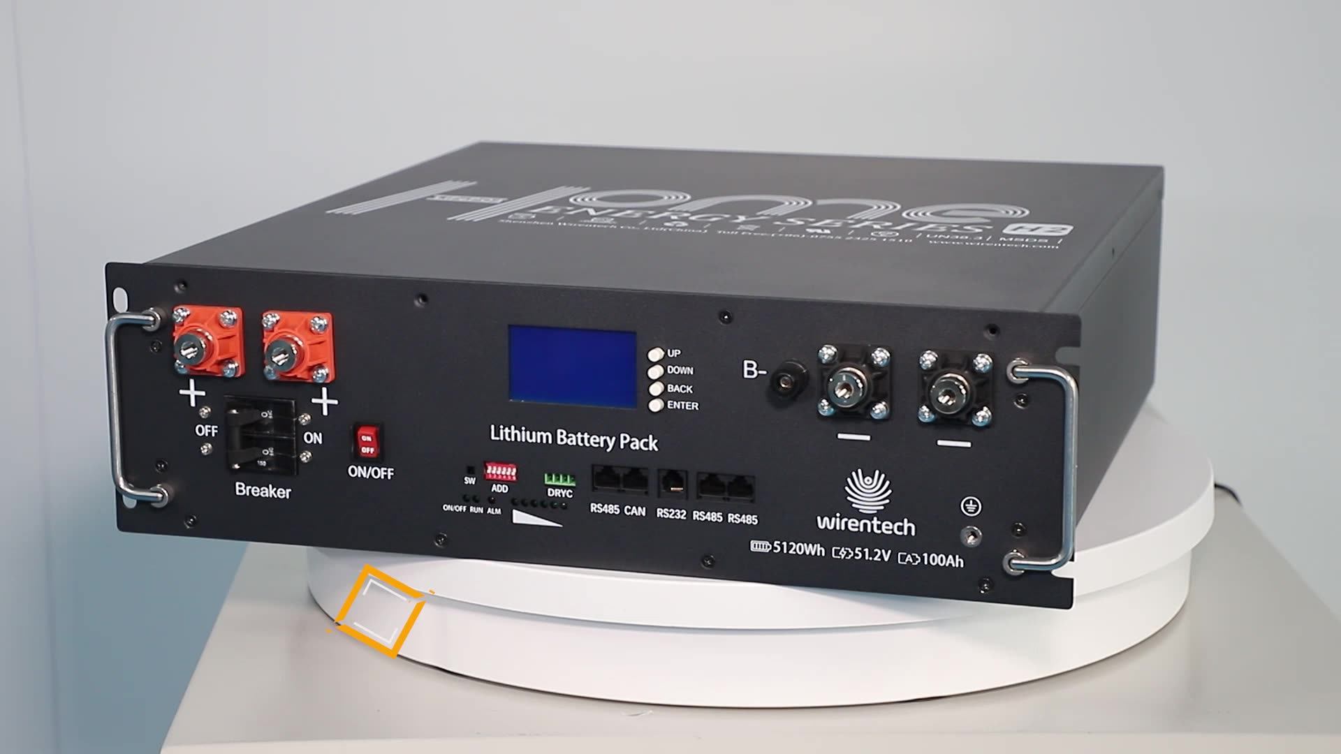 20kwh 30kwh Rack Battery Warehouse Storage System Residential Battery ...