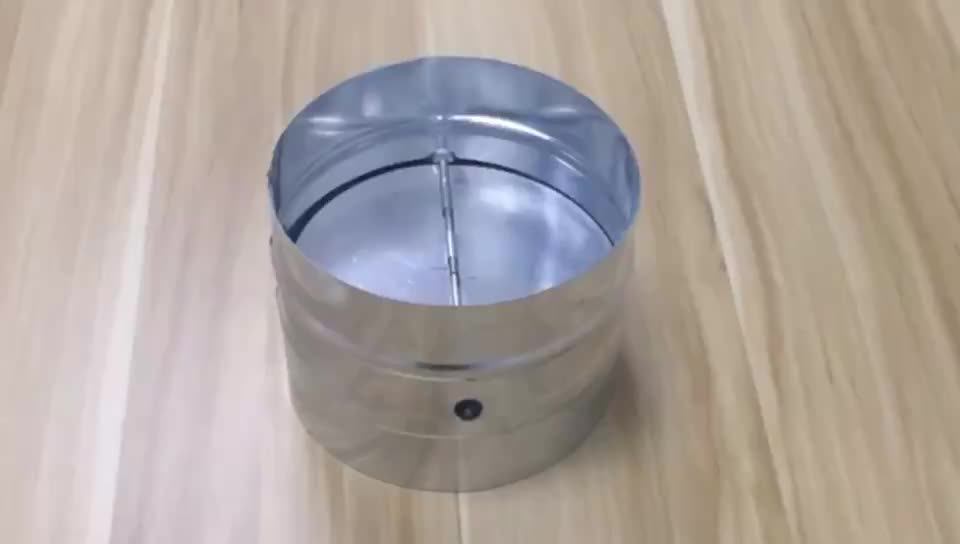 Aluminium Back Draught Air Flow Damper - Buy Volume Control Damper For ...
