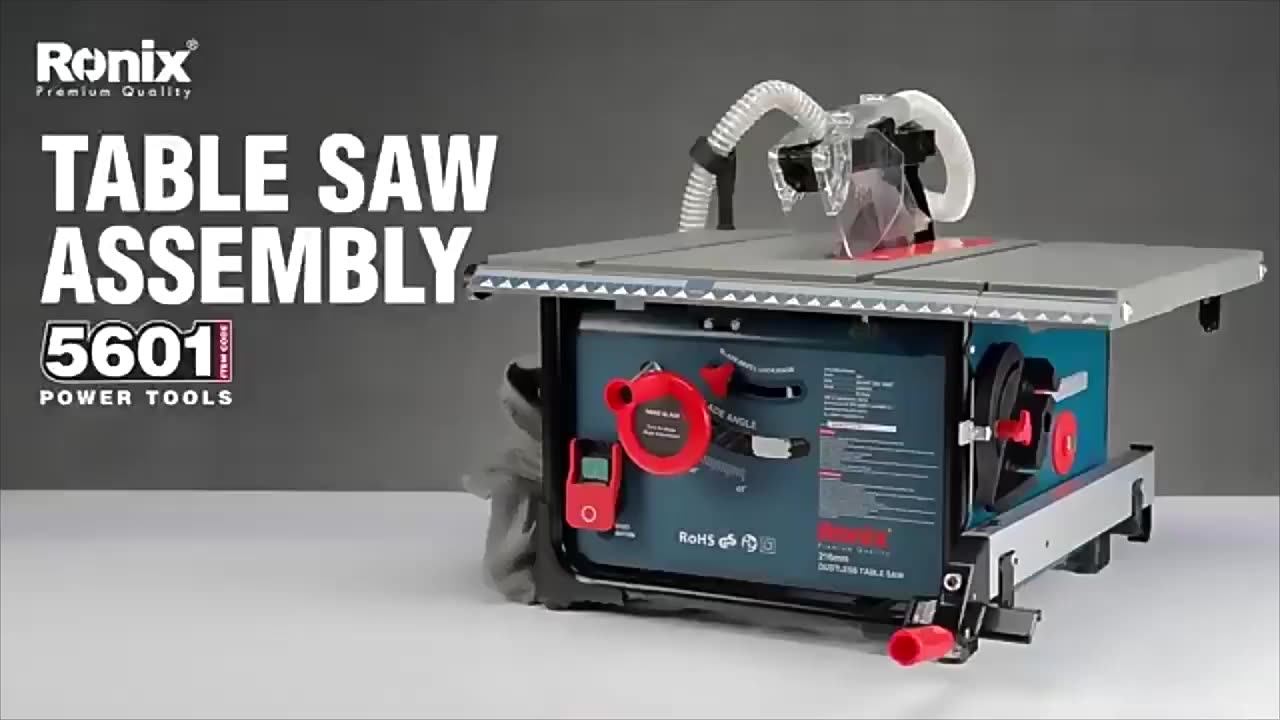 Ronix 5601/5602 Electric Potable Woodworking Cutting Machine 4 Inches ...