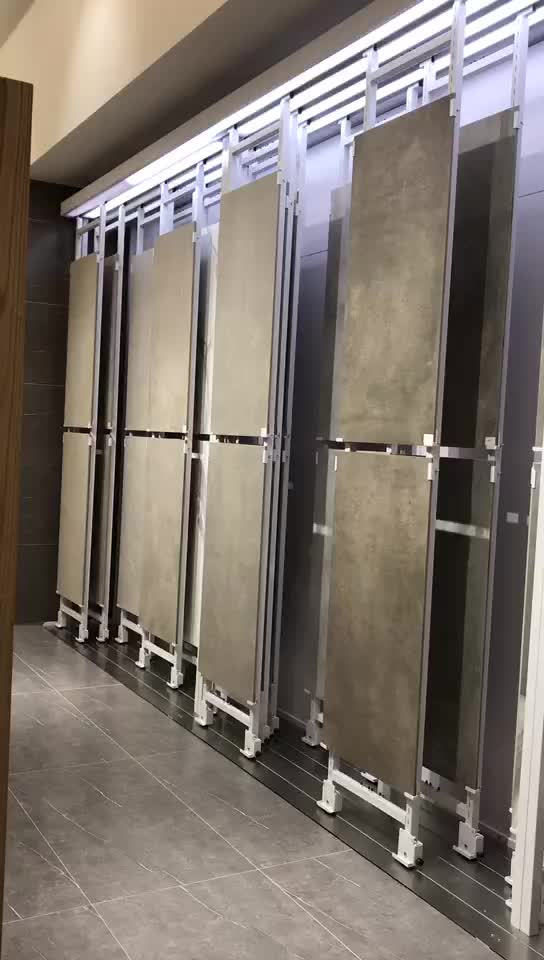 Ceramic Marble Tiles Showroom Display Racks Stands Metal Sliding ... Ceramic Marble Tiles Showroom Display Racks Stands Metal Sliding ...