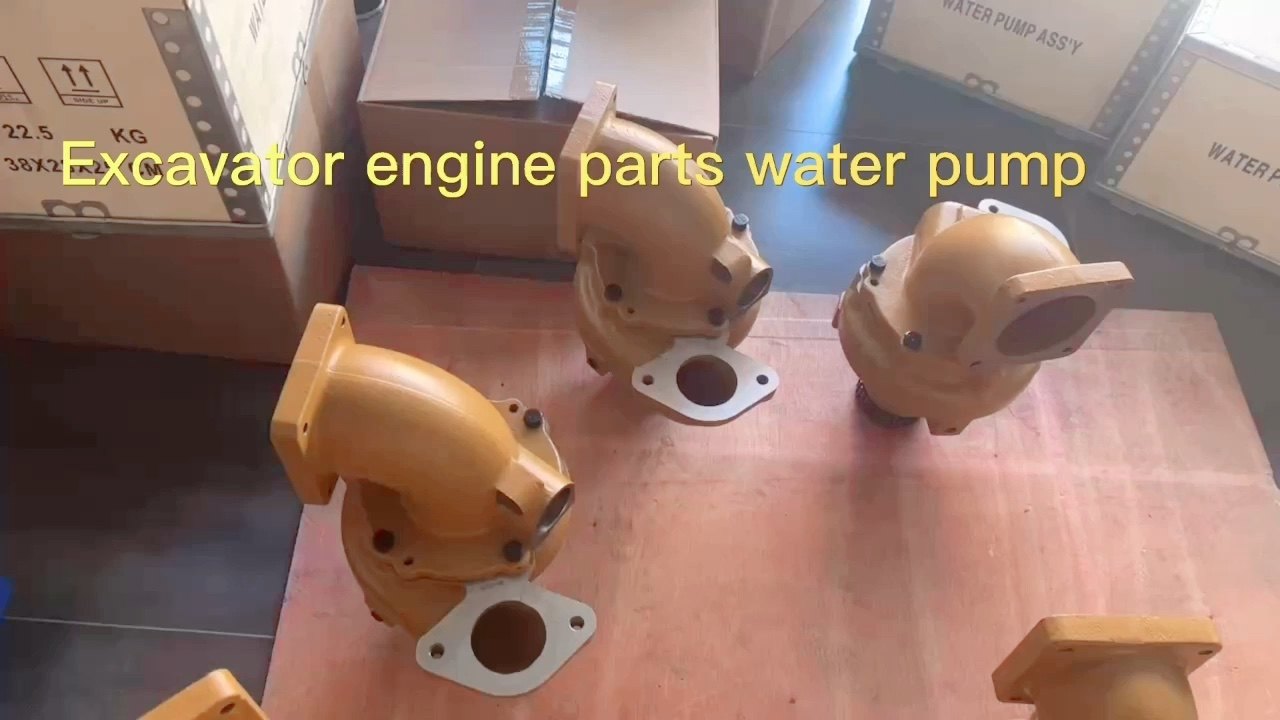 6d170 Pc1250-7 Excavator Engine Water Pump 4398029 4396372 6240-61-1101 ...
