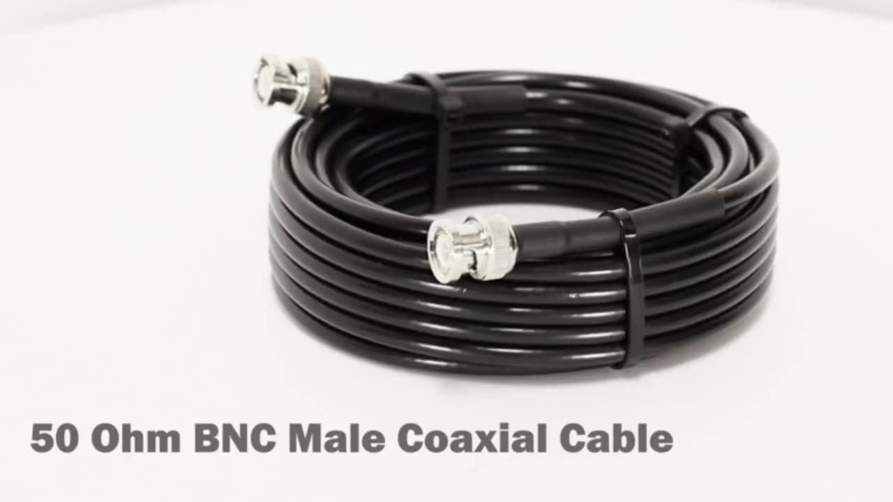 75ohm Rg179 Sdi 4k 8k Video Bnc Cable Rf Coaxial Cable The Sssnak Bnc ...