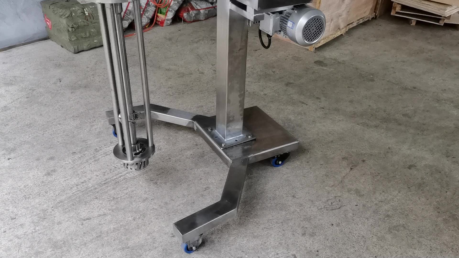 Emulsifier Industrial Cosmetics Stick Blender Professional Immersion ...