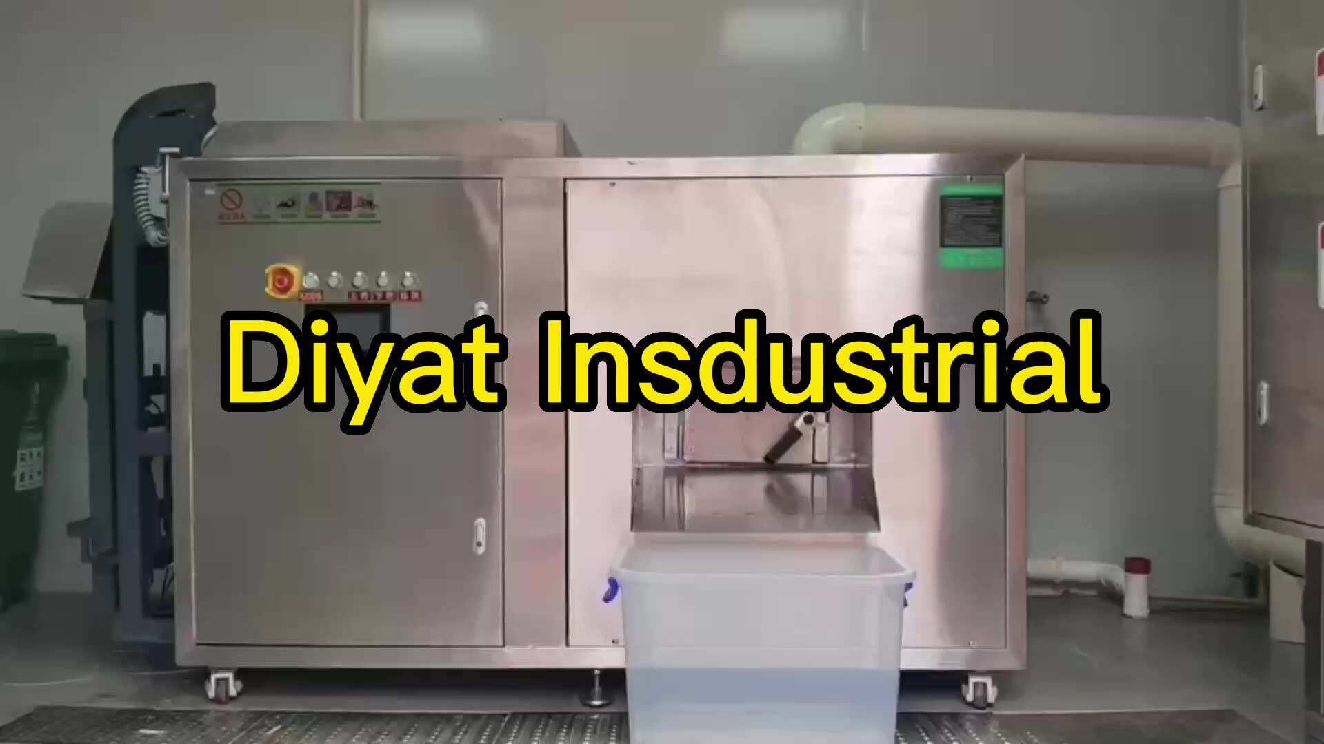 New Style Food Waste Recycling Machinery For Decompose To Make ...