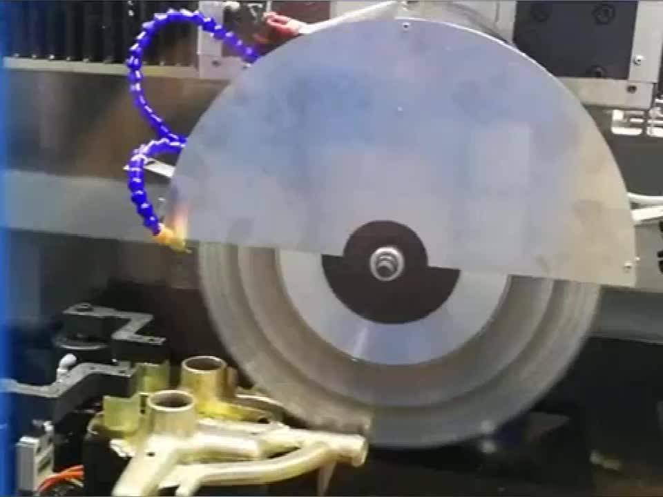 Cnc Cutting Machine For Foundry Castings Riser And Runner Removal - Buy ...