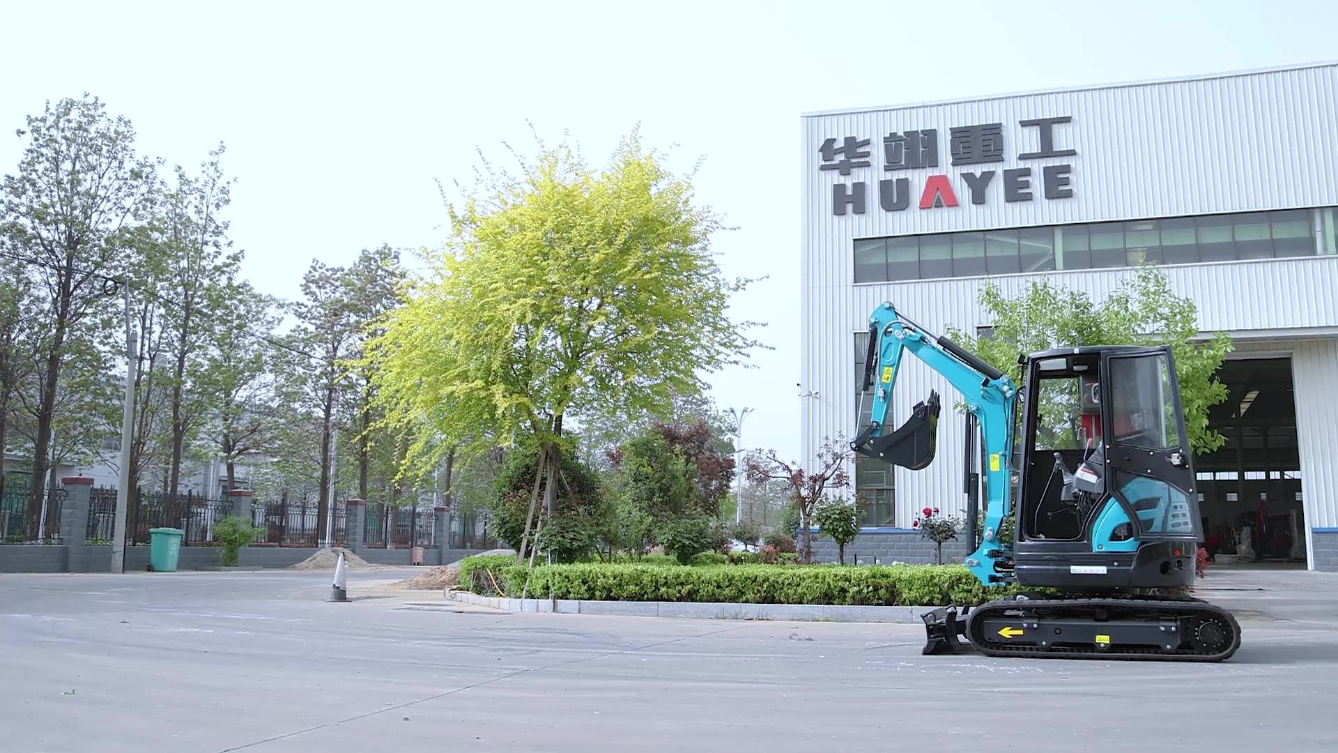 Chinese Factory Diesel Micro Digger 2.6 Ton High Efficiency Portable Ce ...