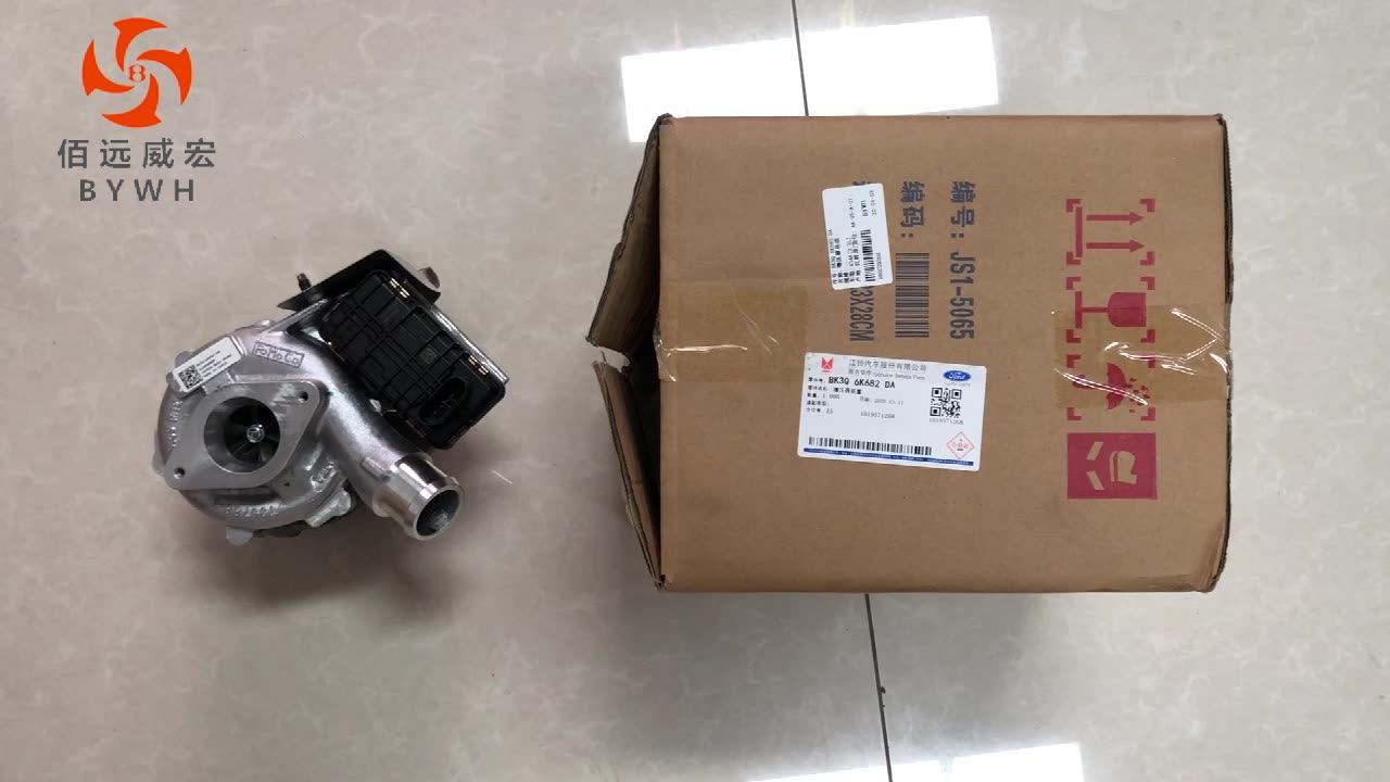 Turbocharger For Ford Transit 2.2l 2175582 1719695 Bk3q 6k682 Da Bk3q ...