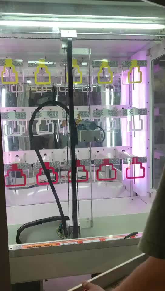 Coin Operated Claw Crane Game Prize Redemption Game Key Master Vending ...