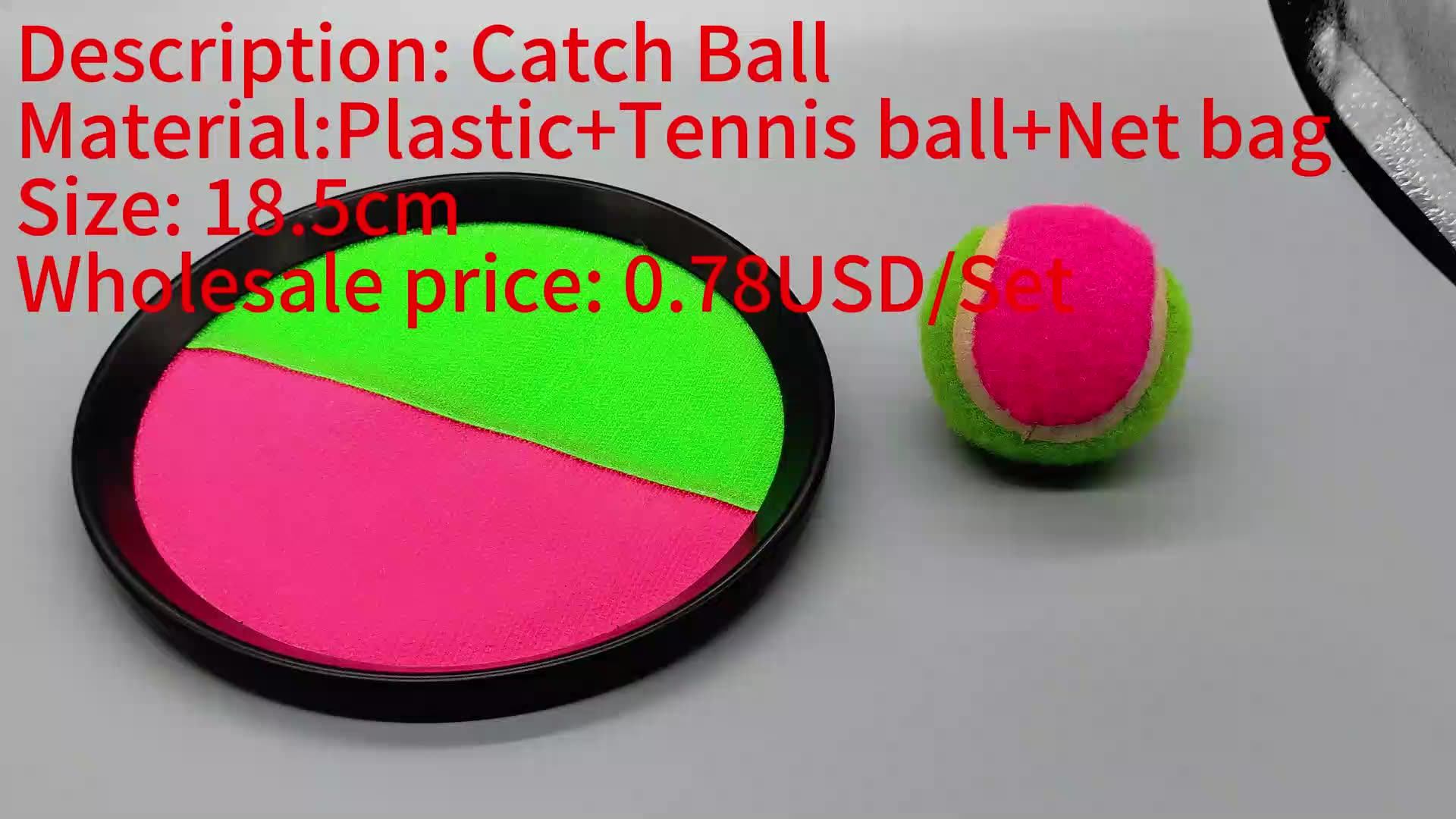 2024 Promotion Toss And Sticky Paddle Waterproof Outdoor Soft Hand ...