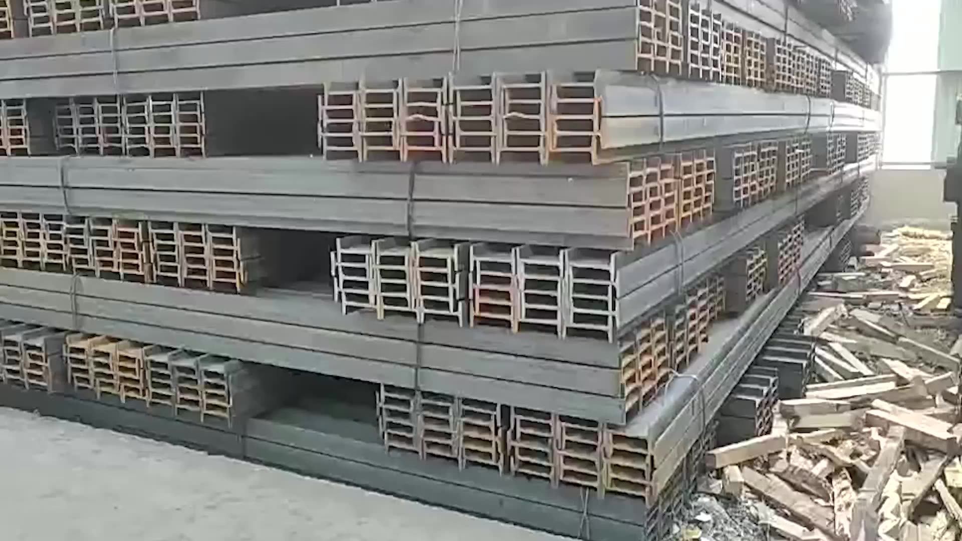 I Beam Universal I Iron Structural Steel Price Per Ton H Beam ...