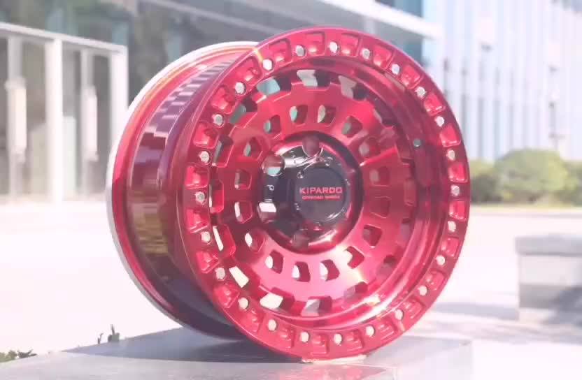 17 Inch 5x127 5x150 6x139.7 6x114.3 6x130 4x4 Aluminum Rims Wheels With ...