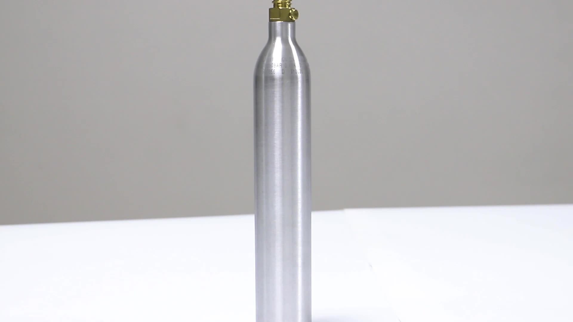 Zx 0.6l Co2 Cylinder Co2 Tank For Carbonator Beverage Soda Machine Tped ...
