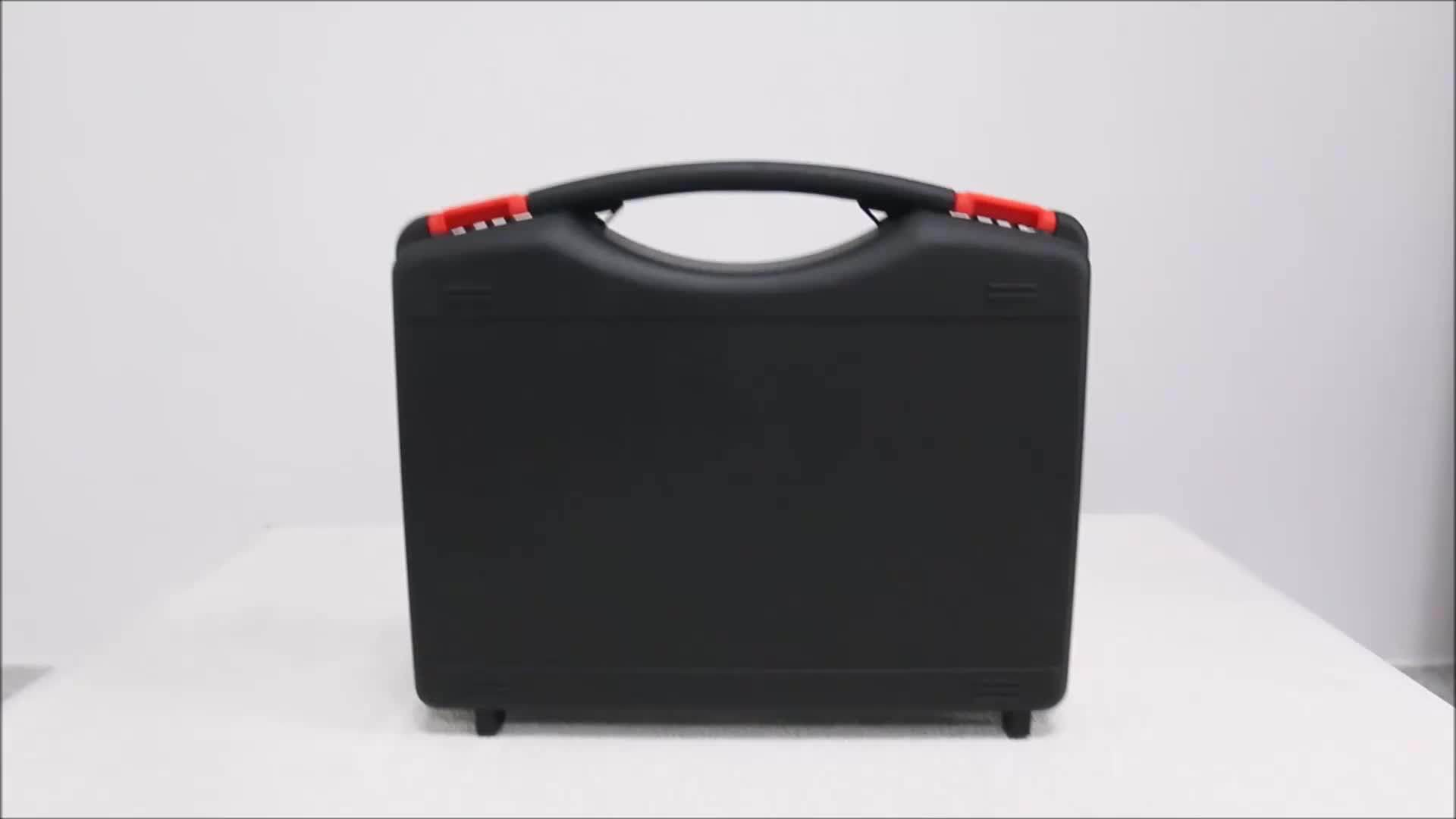 Plastic Tool Case Suitcase Toolbox Impact Resistant Safety Case ...