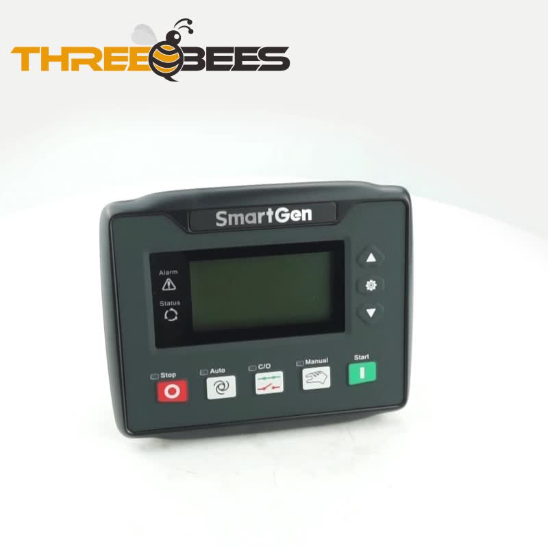 Smartgen Original Generator Ats Controller Hgm 6120 6110 Genset Auto Start Control Panel Module ...