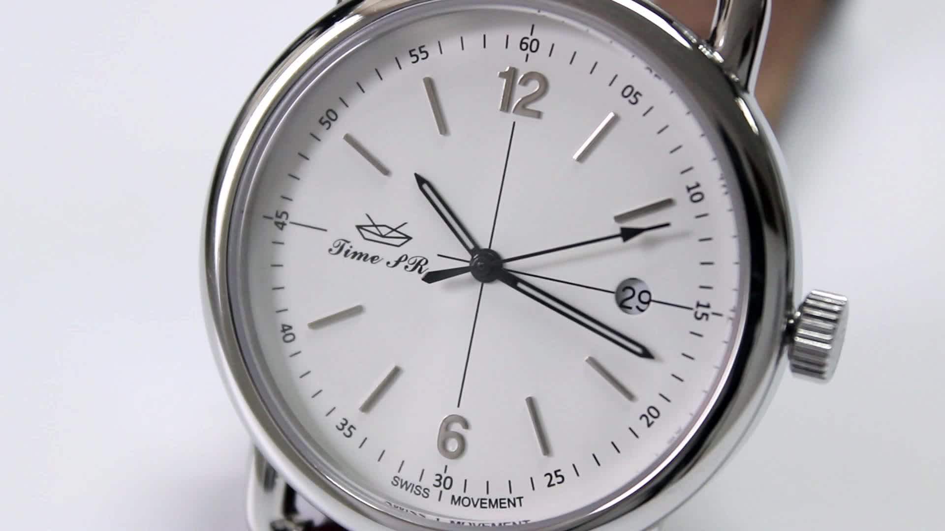 Custom Flat Dial Rose Gold Watch Men 2018 Oem - Buy Watch Men 2018 Oem ...