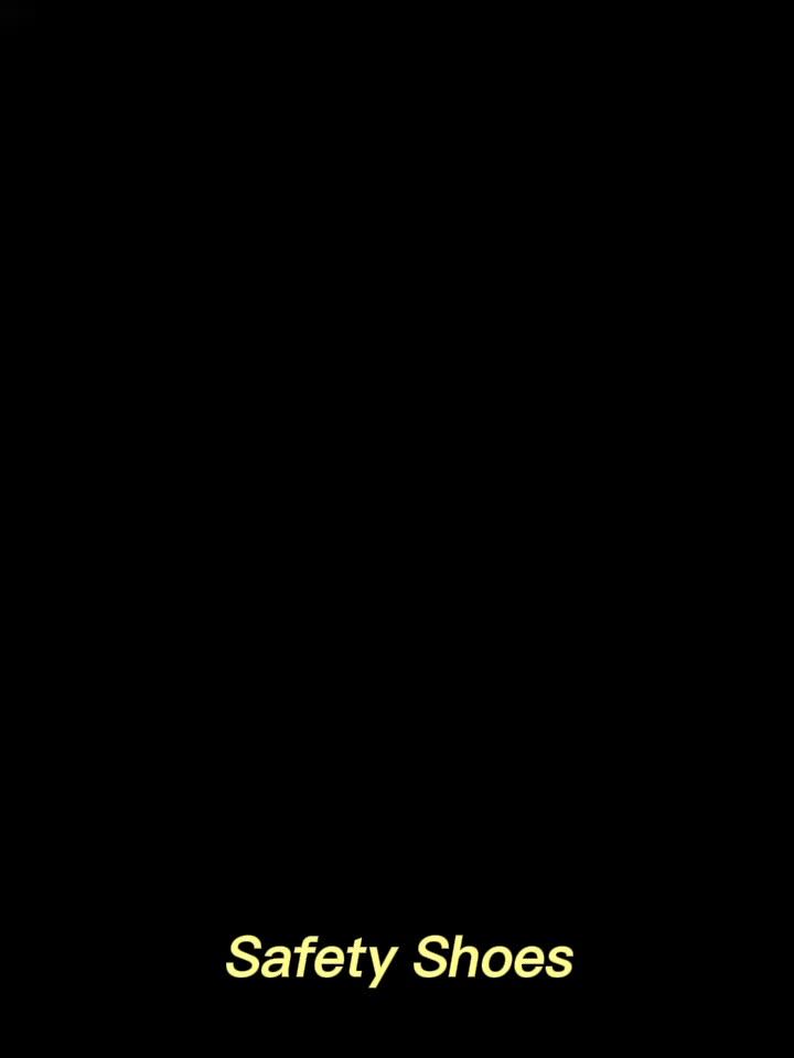 Genuine Leather Work Steel Toe Safety Shoes Composite Toe Safety Boots ...