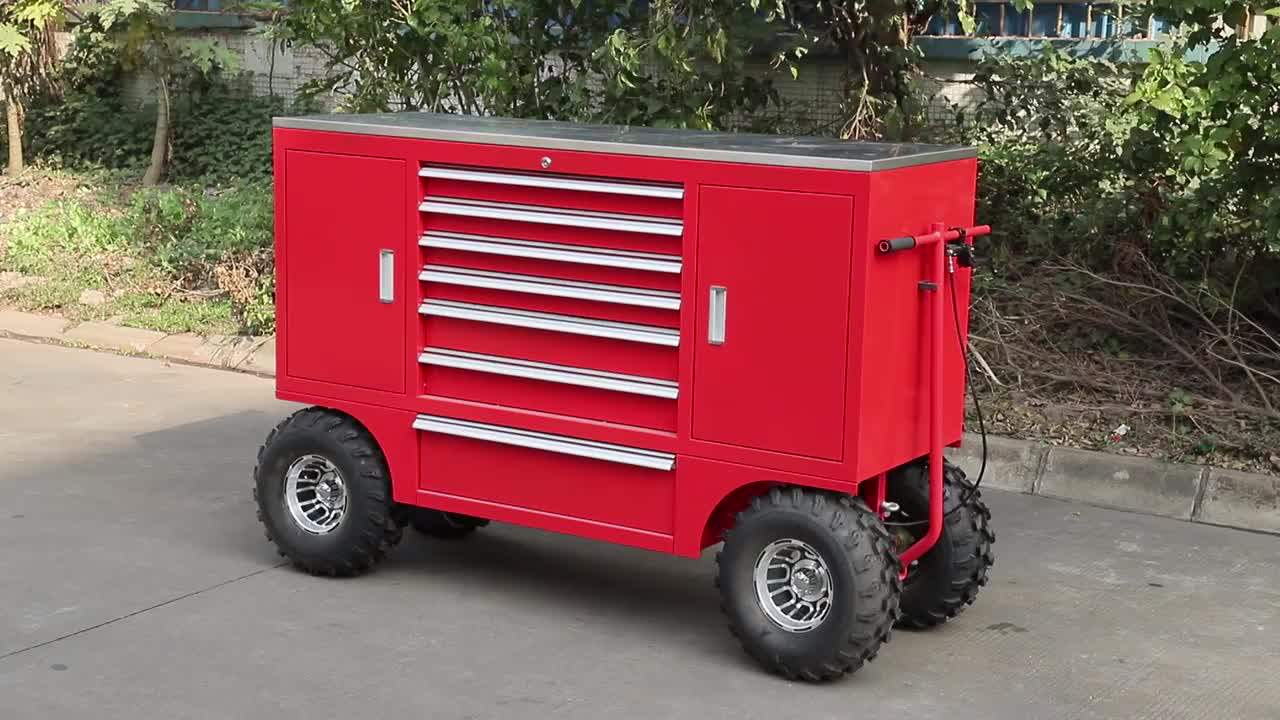 Custom Pit Box Rolling Portable Racing Toolbox Worktop Pit Carts For ...