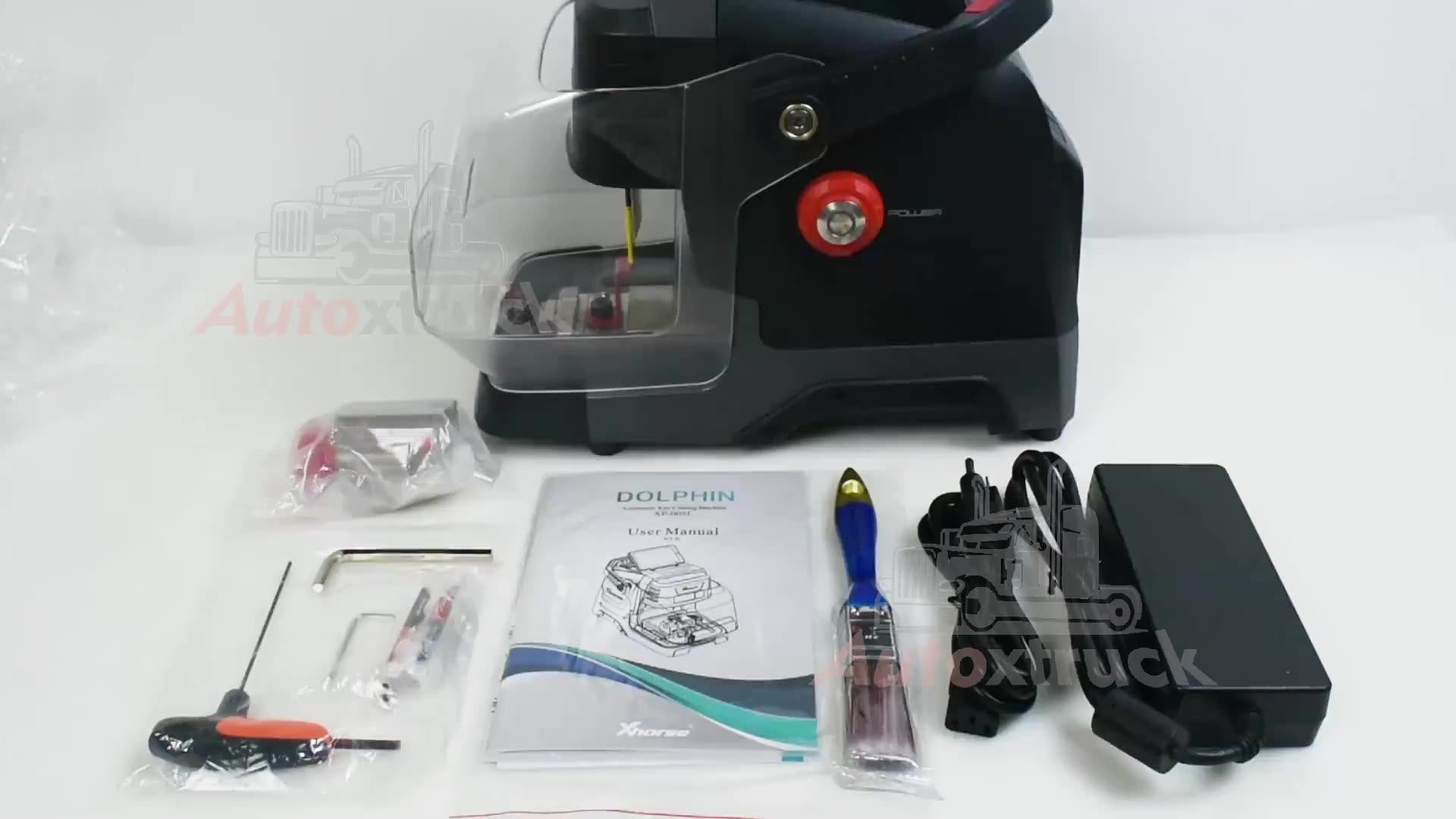 Xhorse Dolphin Ii Xp-005l Xp005l Key Cutting Machine With Adjustable ...