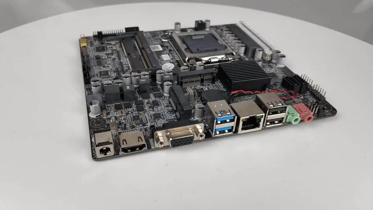 Rgeek Oem Thin Itx H110 Motherboard Quad Core Mini Itx Pc 17x17cm ...