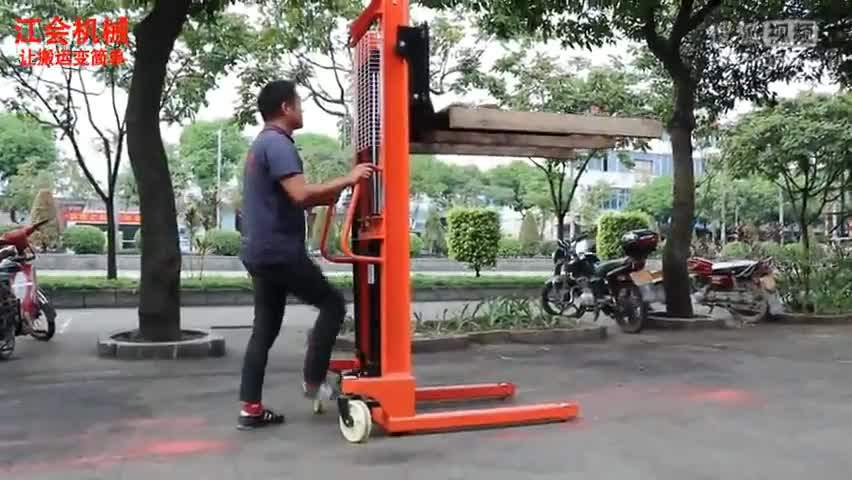 Manual Hand Hydraulic Fork Lifter - Buy Hand Pallet Lifter,Mobile ...