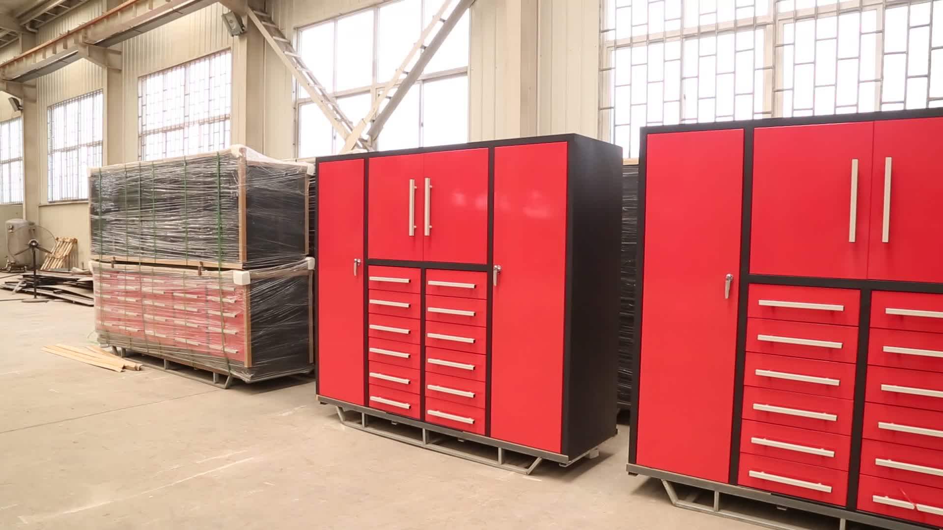 Multifunctional Metal Steel 12 Drawer Tool Cabinet For Europe Market ...