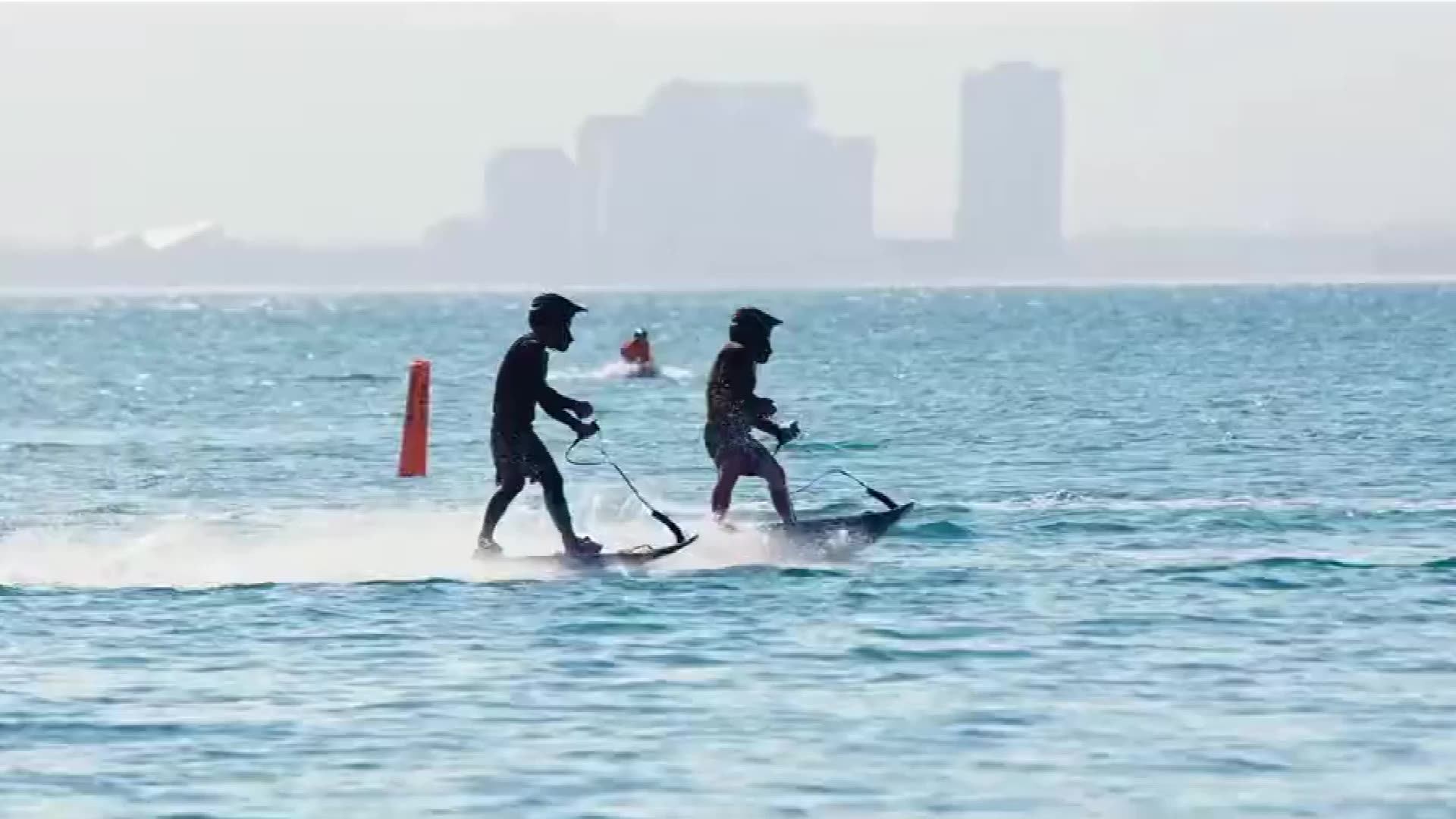 New Carbon Fiber Water Suspension Electric Power Hydrofoil Surfboard ...